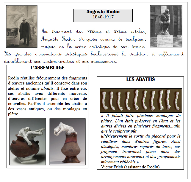 Au secours ! – Le Mini Musée